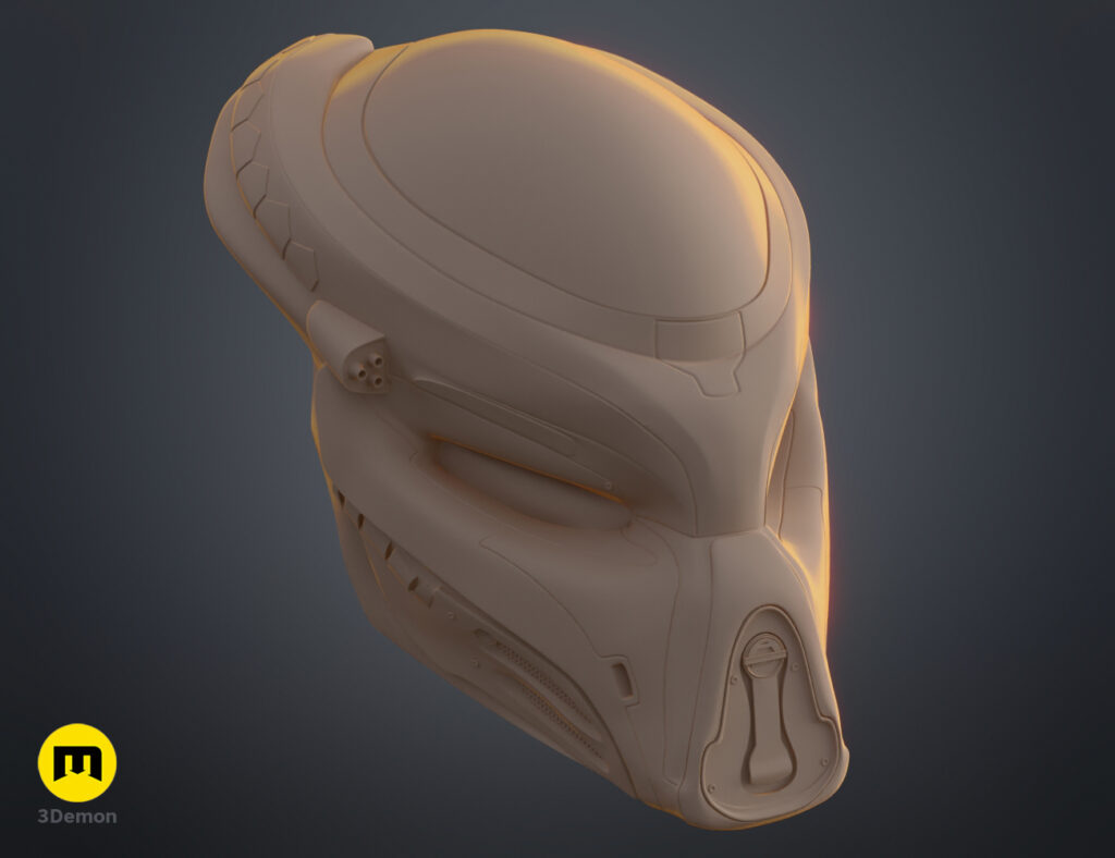 Fugitive Predator Bio-Mask 2018 – 3Demon - 3D print models download