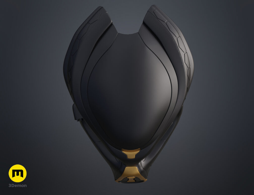 Fugitive Predator Bio-Mask 2018 – 3Demon - 3D print models download