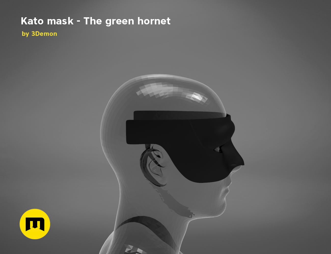 Kato Mask Green Hornet Diamond Select SDCC 2023 Green Hornet Kato VHS