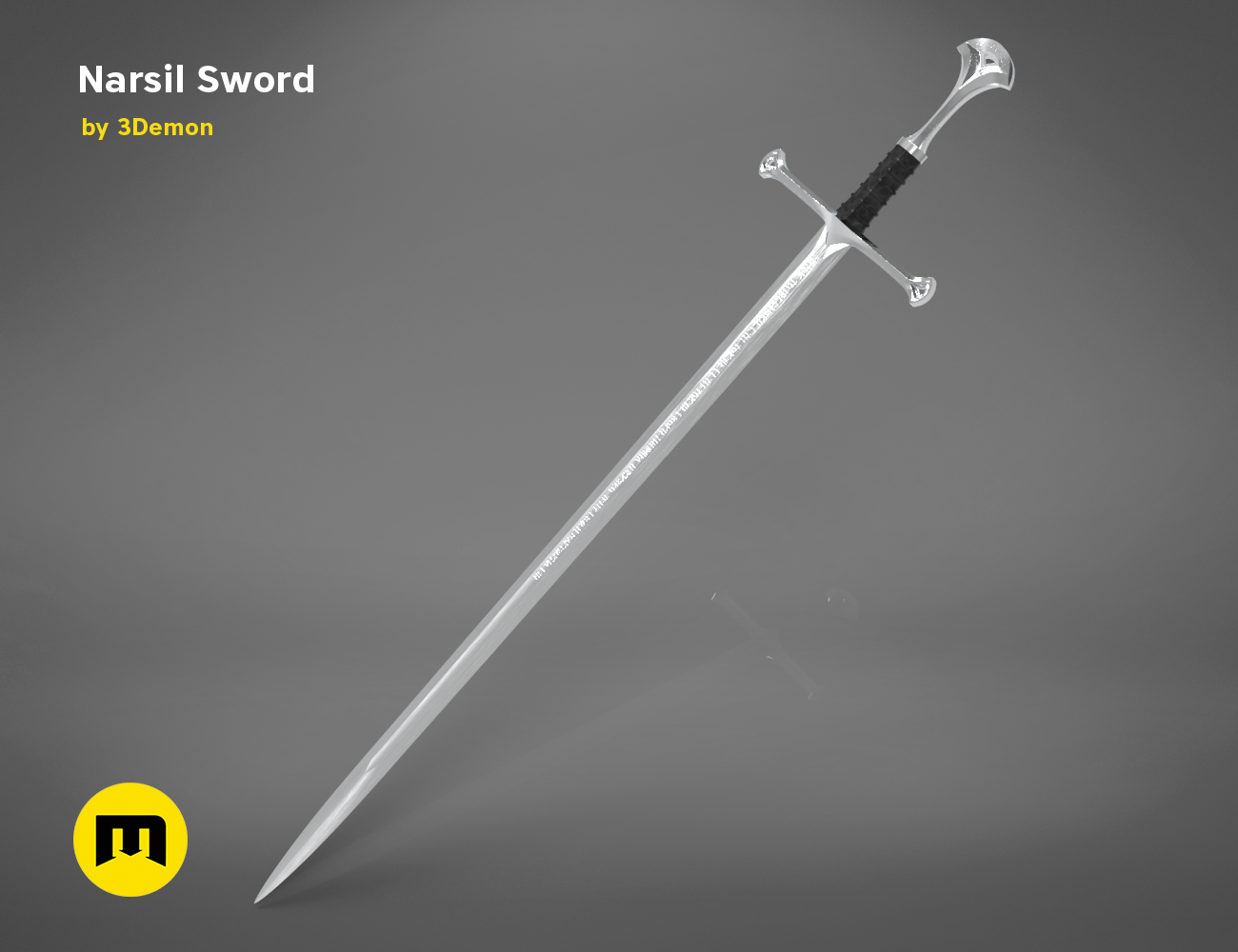 Narsil Hand Crafted Battle Ready Anduril Dagger