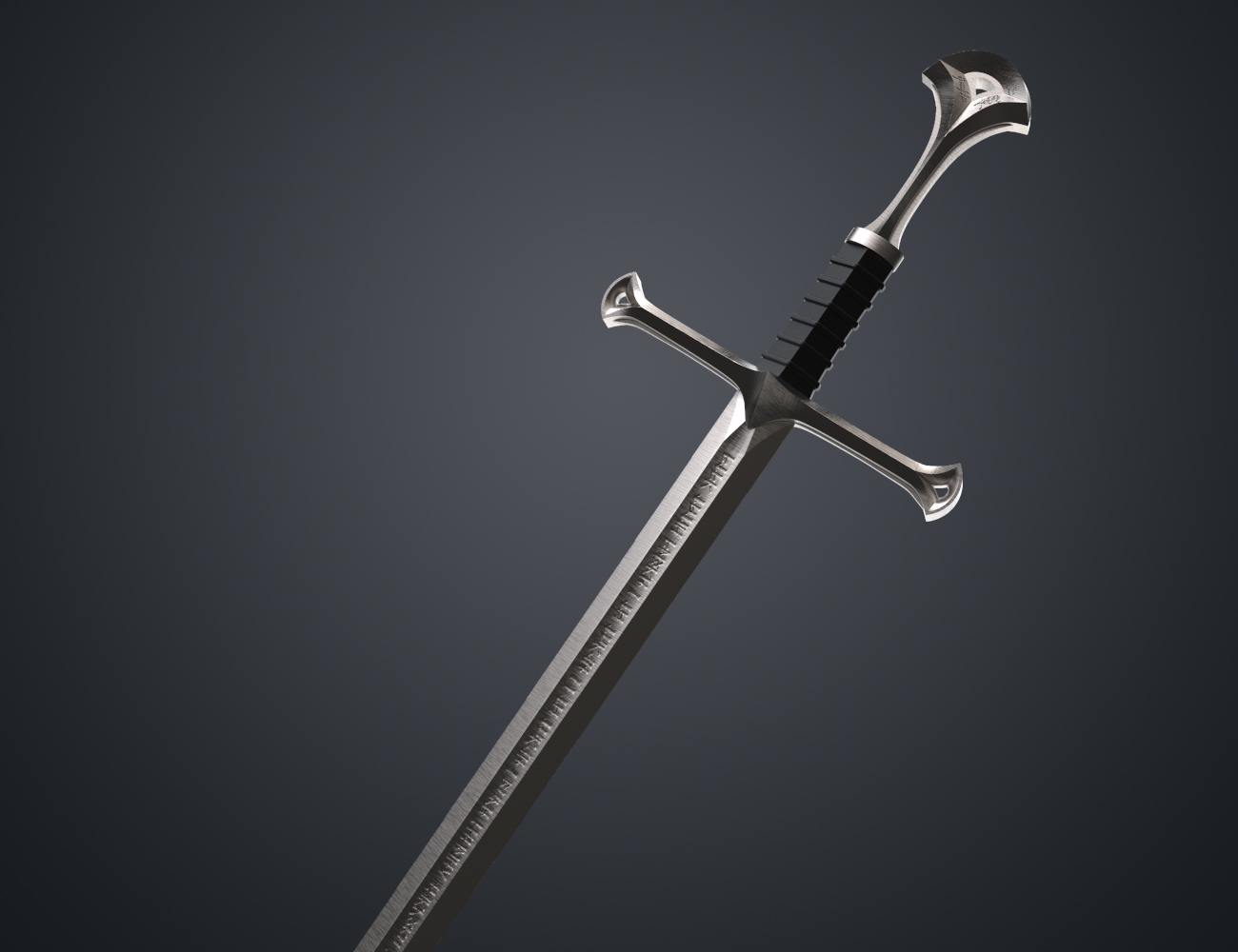Narsil Hand Crafted Battle Ready Anduril Dagger