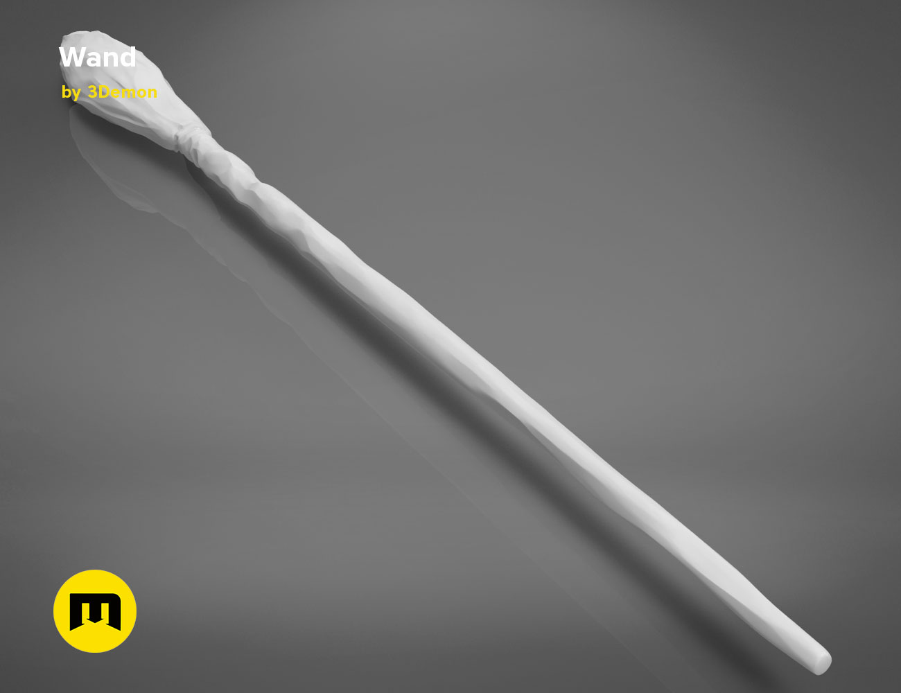 Bill Weasley’s Wand – 3Demon - 3D print models download
