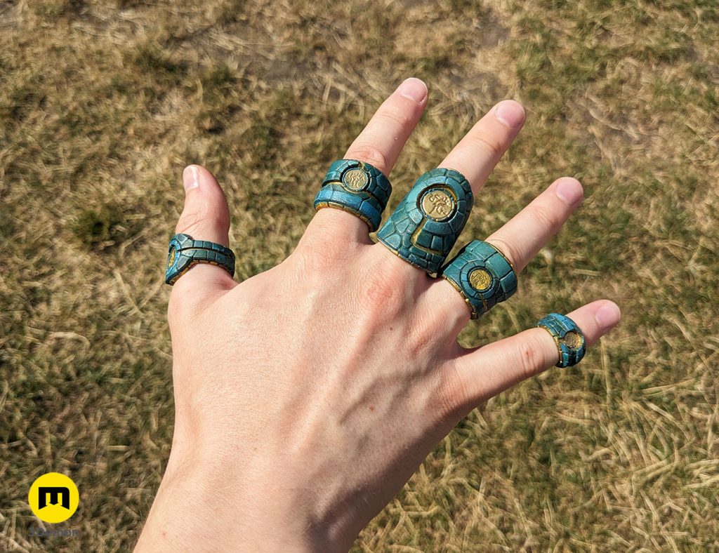 Link’s Ultrahand Rings TOTK – 3Demon - 3D print models download