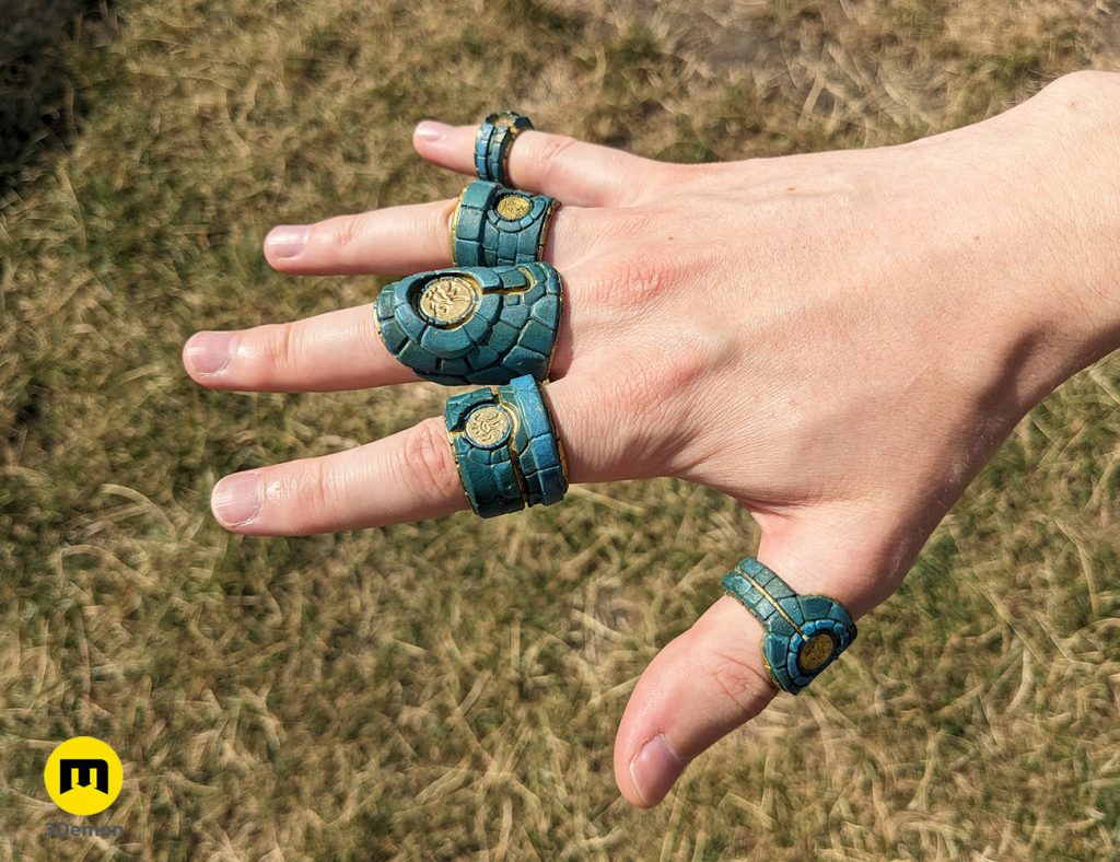 Link’s Ultrahand Rings TOTK – 3Demon - 3D print models download