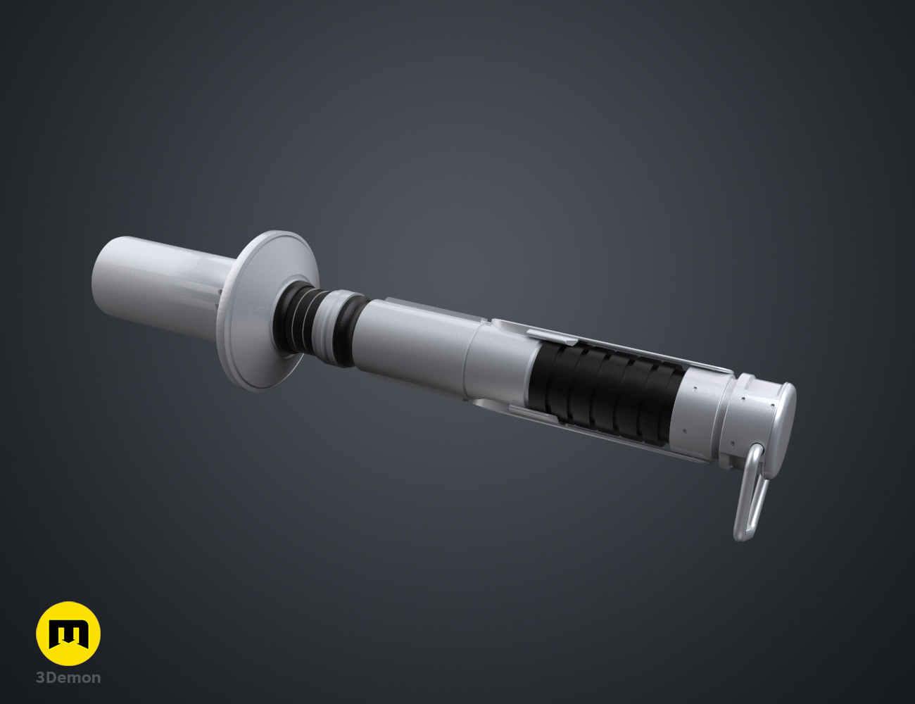 Ezra Lightsaber Ezra Bridger's Third Lightsaber – Ahsoka – 3Demon